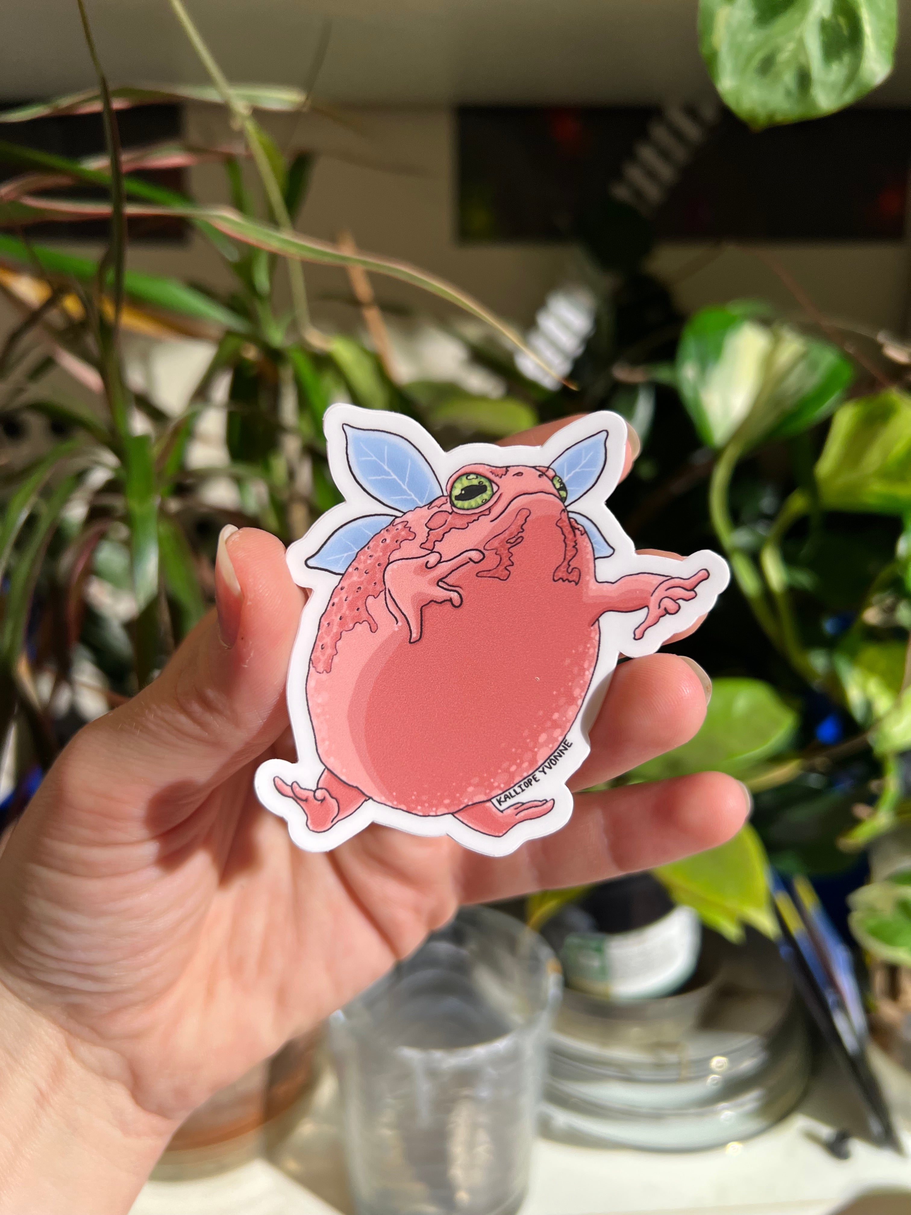 Limited Edition Stickers – Kalliope Yvonne Ceramics