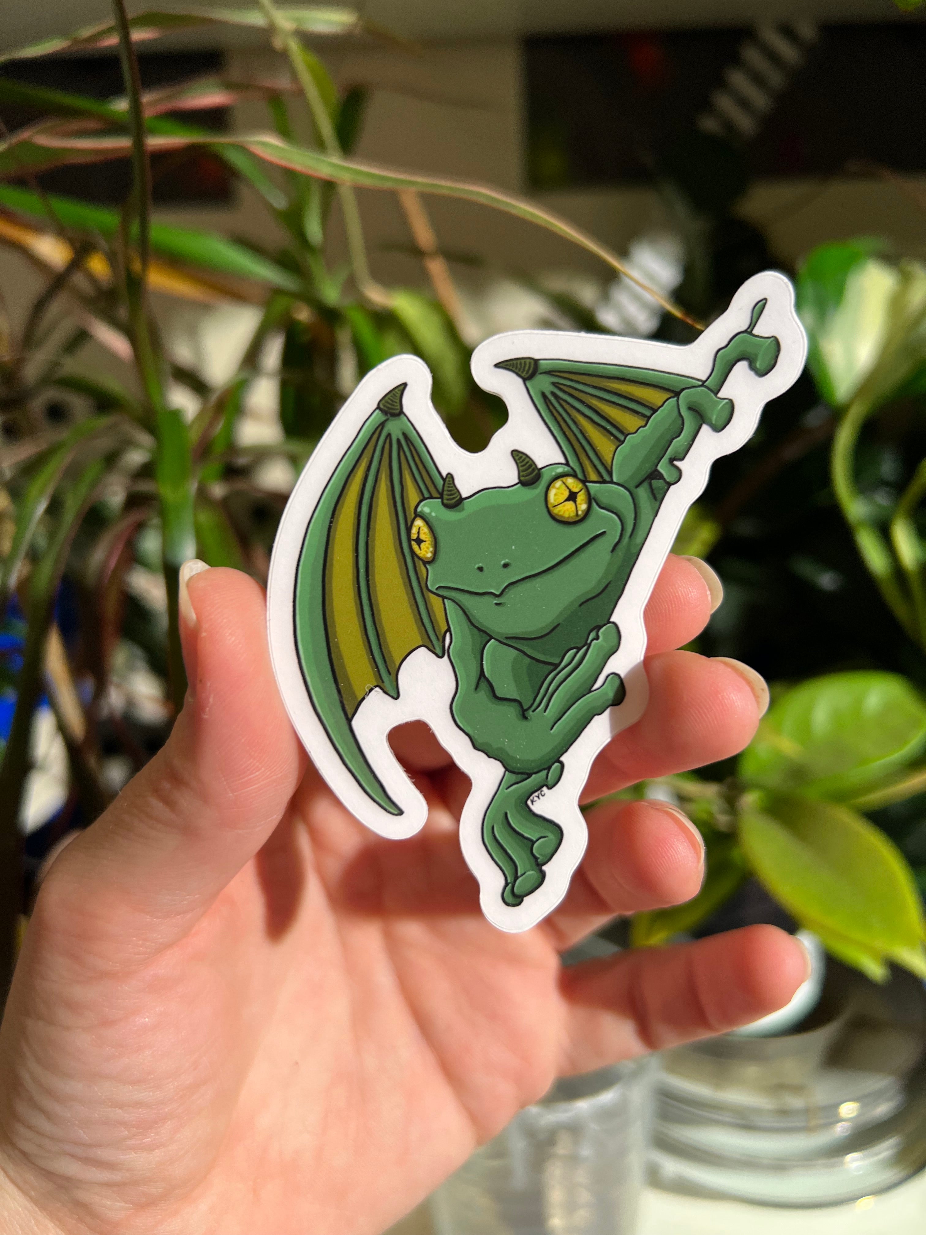 Limited Edition Stickers – Kalliope Yvonne Ceramics