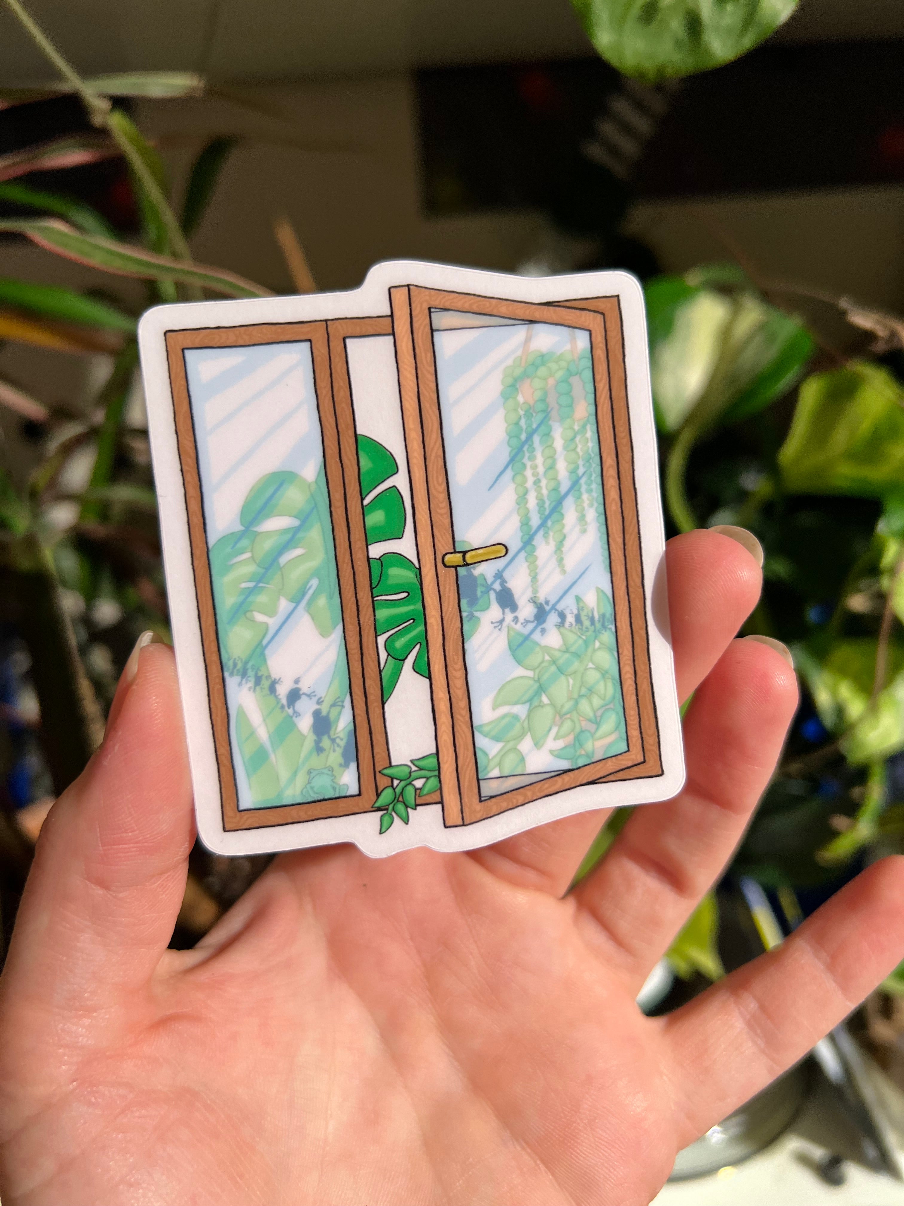 Limited Edition Stickers – Kalliope Yvonne Ceramics