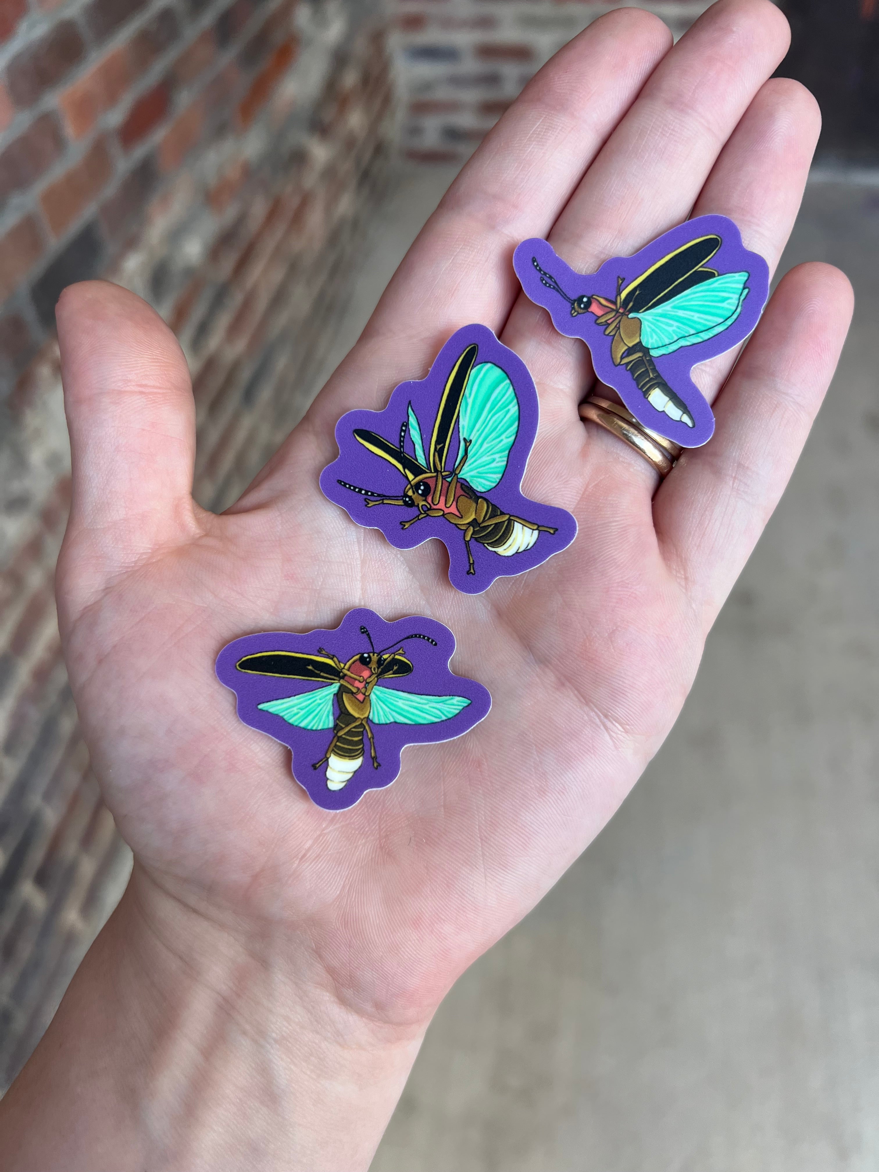 Limited Edition Stickers – Kalliope Yvonne Ceramics