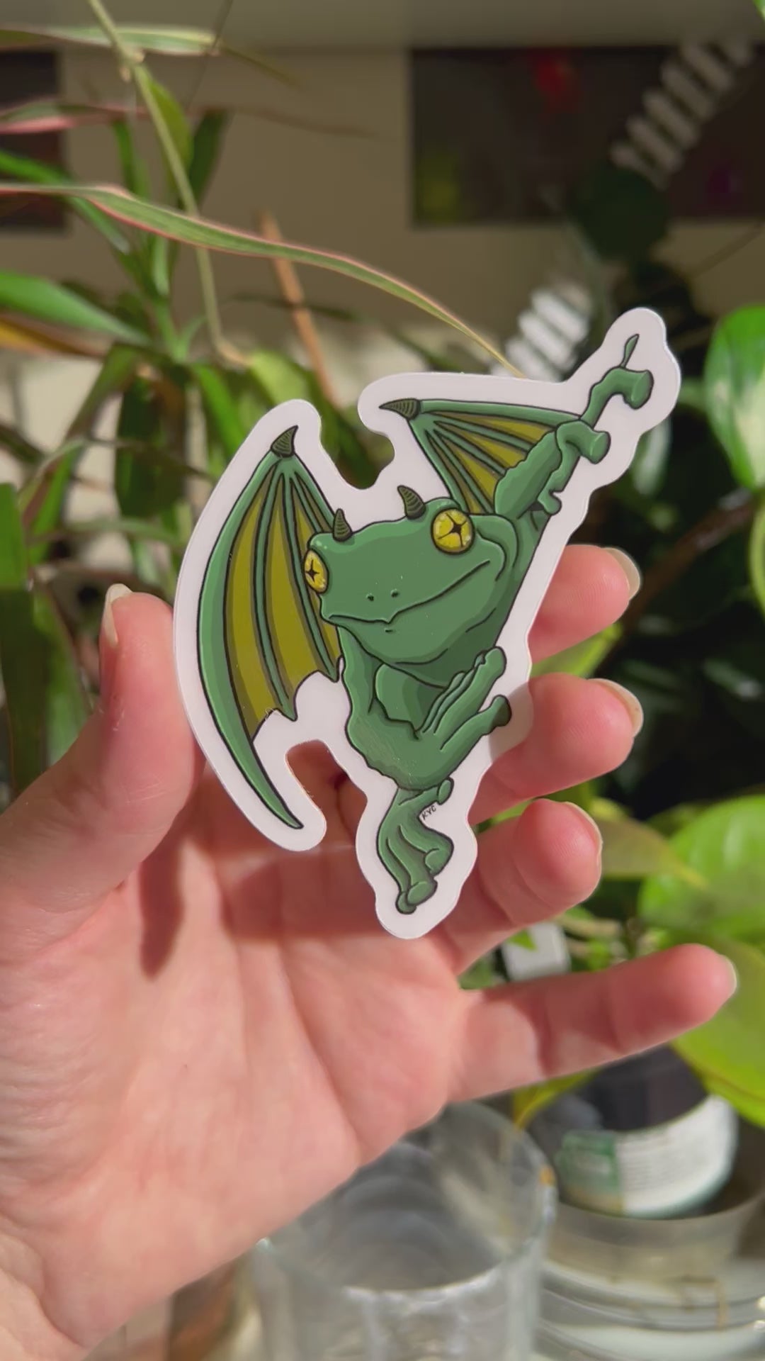 Limited Edition Stickers – Kalliope Yvonne Ceramics