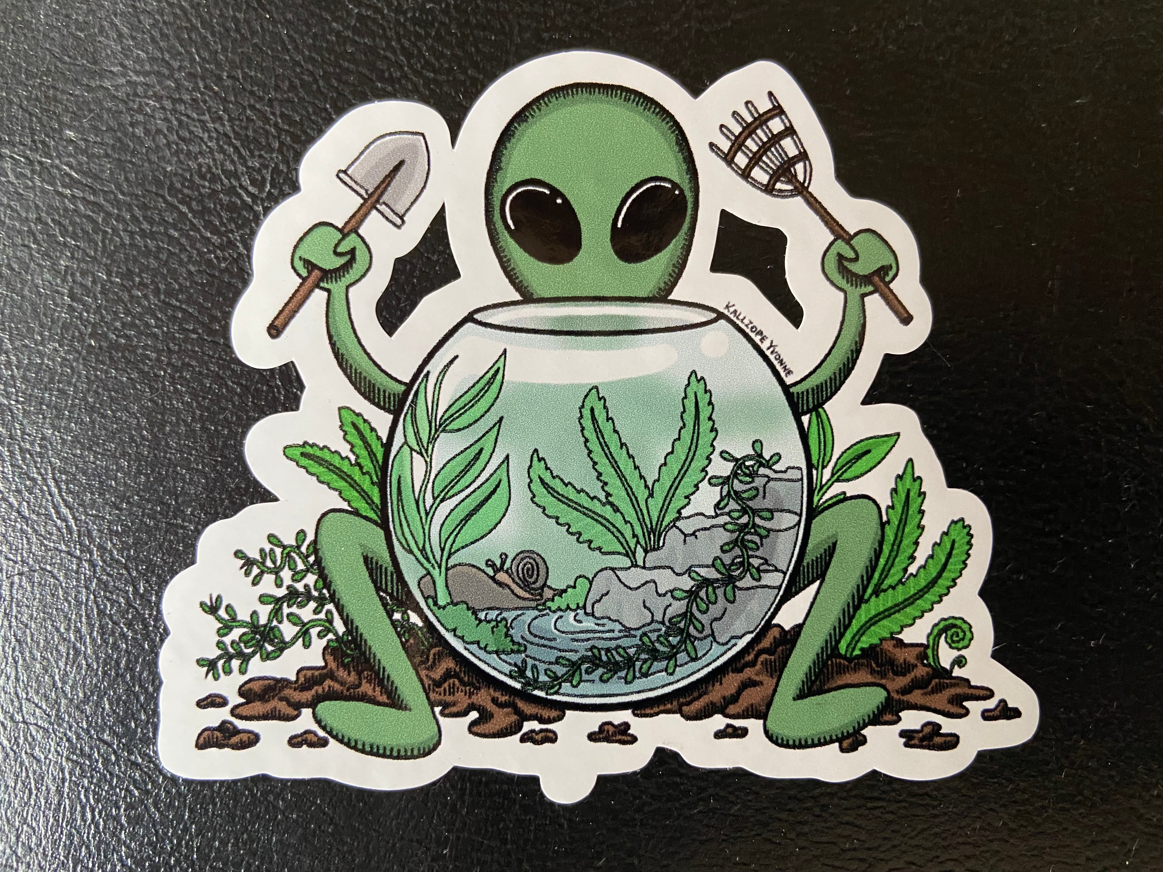 Made to order Stickers – Kalliope Yvonne Ceramics